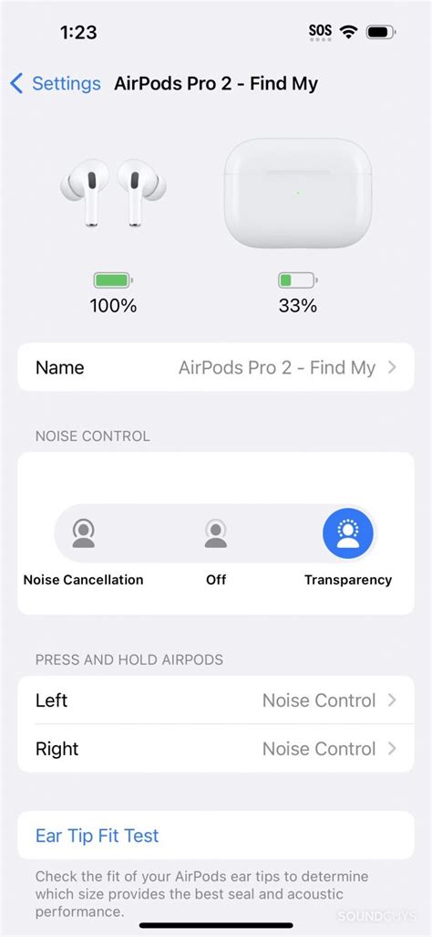 How To Turn On Noise Canceling On AirPods SoundGuys