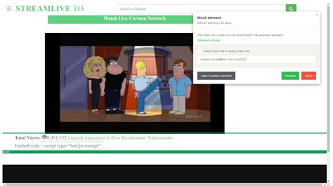 Streamlive To Unblocked Content Under The Video Issue 6690