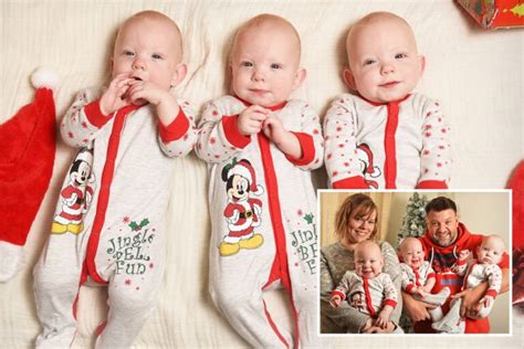 Extremely Rare Identical Triplets Get Ready To Celebrate Their First