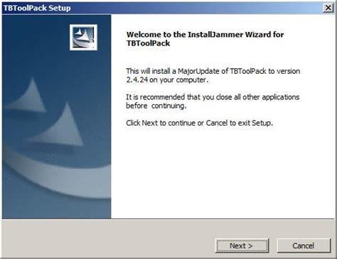 Installing Toolpack TB Wiki
