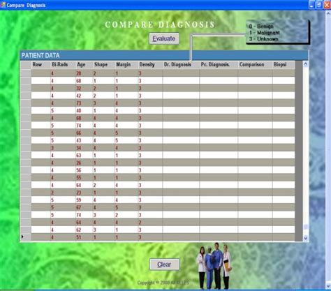 Mammography Processing Screen Download Scientific Diagram