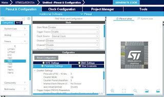 MCU Clock Configuration And External Crystal Oscillator Selection