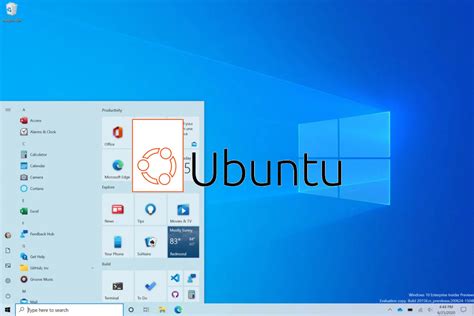 ubuntu wsl setting up the build environment on windows 10 using wsl