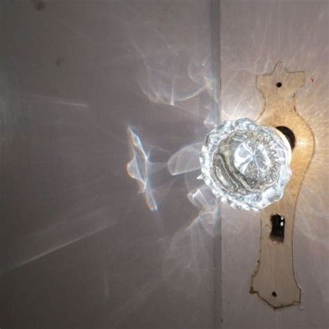Coraline Inspired Crystal Wall Light Crystal Door Knob Decor Crystal
