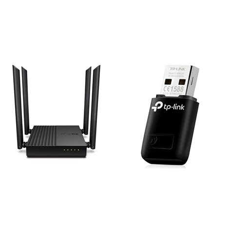 TP Link Archer C AC Dual Band Gigabit Wi Fi Router Wireless Speed Up To Mbps LAN