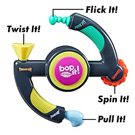 Hasbro Gaming Bop It Juego Electrónico Extremo Para Uno O Más