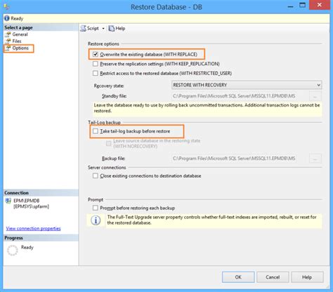 Backup Log Cannot Be Performed Because There Is No Current Database Backup In Sql Server 2017