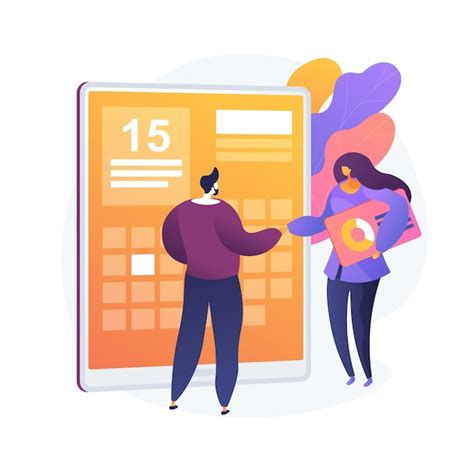 프로젝트 마감일 계획 워크 플로 구성 시간 최적화 의제 Office 이벤트 관리 격리 된 디자인 요소입니다 회사 관리자