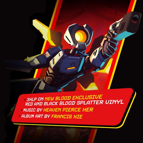 Ultrakill Ost Vinyl Act I Infinite Hyperdeath New Blood Exclusive