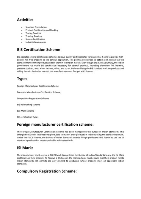Bis Registration Process Documents Benefits Timeline Renewal Process Pdf