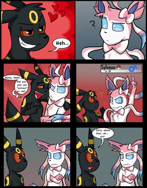 A Random Umbreon And Sylveon Comic Rsylveon
