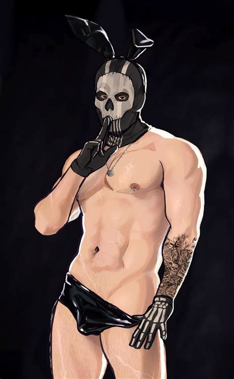 Ghost Call Of Duty And More Drawn By Captoraart Danbooru