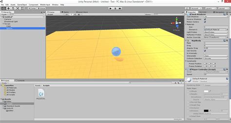 move my sphere with my keyboard unity engine unity discussions