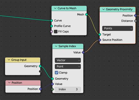 Geometry Proximity For All Points Of Curve Modeling Blender Artists Community