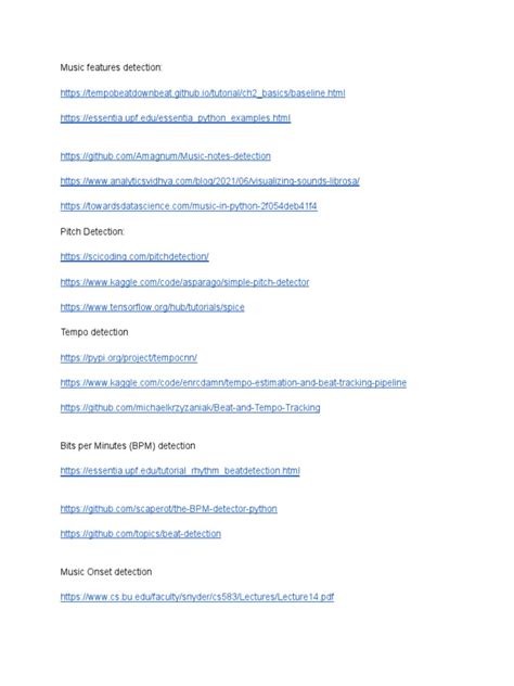 Music Note Detection 2023 Pdf