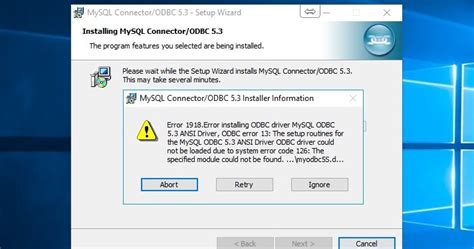 Cara Mengatasi Error 1918 Mysql Odbc Driver Gudang Sourcode Visual