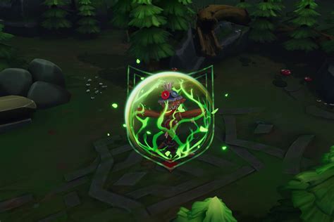 Stylized Shield Bubbles Vfx