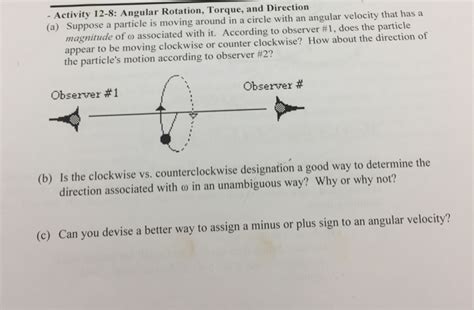 Solved Suppose A Particle Is Moving Around In A Circle With Chegg