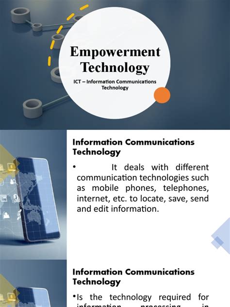 Empowerment Technology Notes Pdf World Wide Web Internet And Web