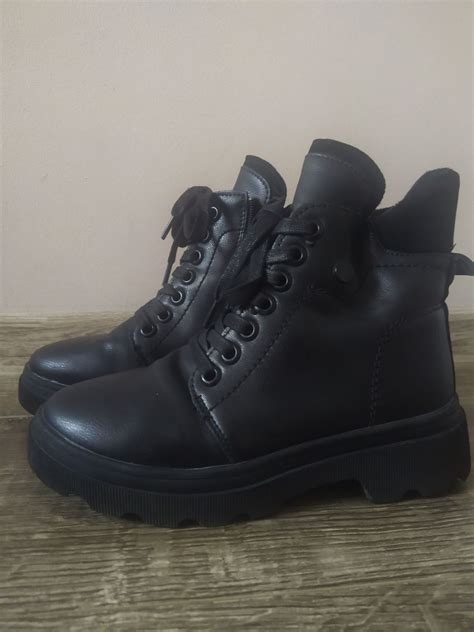 Продам кожанные зимние ботинки, размер 37