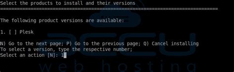 How To Install Plesk Control Panel On Linux Server Accuwebhosting