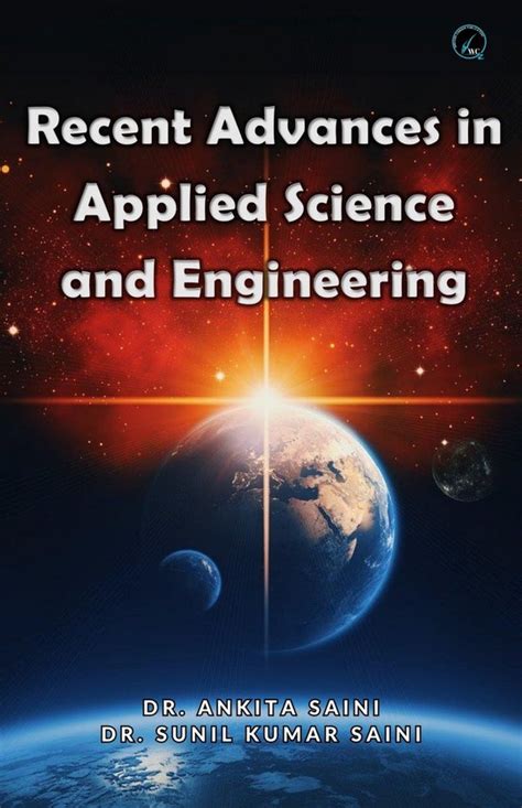 Recent Advances In Applied Science And Engineering Ebook Dr Ankita