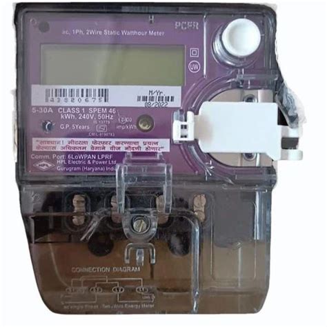 5a Hpl 6 Lowpan Lprf Meter At ₹ 1360 Piece In Pune Id 23201002755