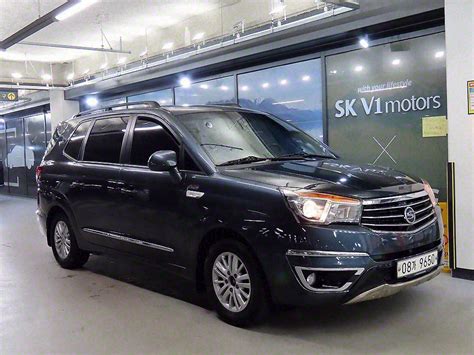 Kg모빌리티쌍용 코란도투리스모 4wd Tx 플러스 9인승 Kg모빌리티쌍용 코란도투리스모 4wd Tx 플러스 9인승