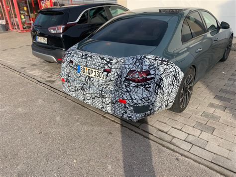 E Class Prototype At A Local Supermarkt Rmercedesbenz