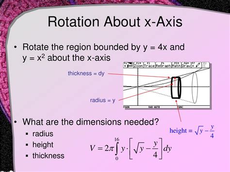 PPT Volume The Shell Method PowerPoint Presentation Free Download ID