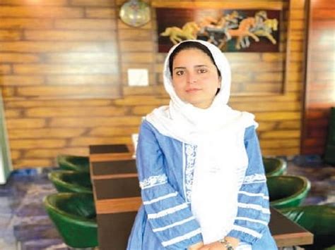 Afshana Firoz The First Flower Shaped Chocolate Maker In Kashmir Theprint Anifeed