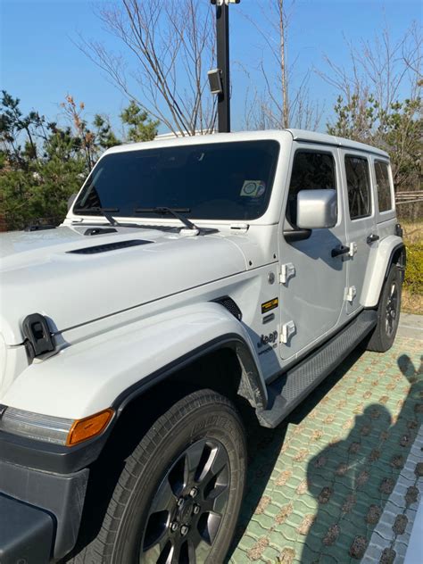 지프 랭글러 Jl 4도어 20 터보 4wd 오버랜드