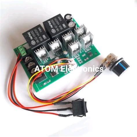 PWM DC Motor Speed Controller 40A ATOM Electronics