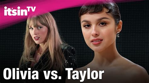 Olivia Rodrigos „vampire“ Seitenhieb Gegen Taylor Swift Its In Tv