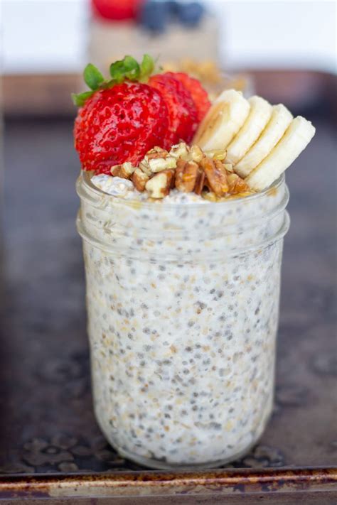 Overnight Oats In A Jar Awesome Recipes Salty Lemon Babe