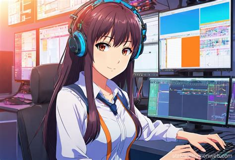 A Programmer Stable Diffusion Online