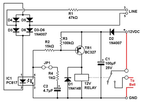Ring Tester Circuit Diagram