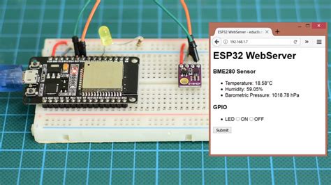 How To Make ESP8266 Lua Webserver ElectronicsHacks