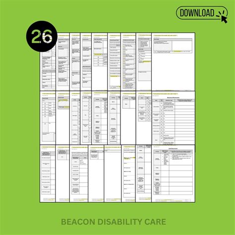 Ndis Client Intake Form Ndis Client Intake Form Word Participant