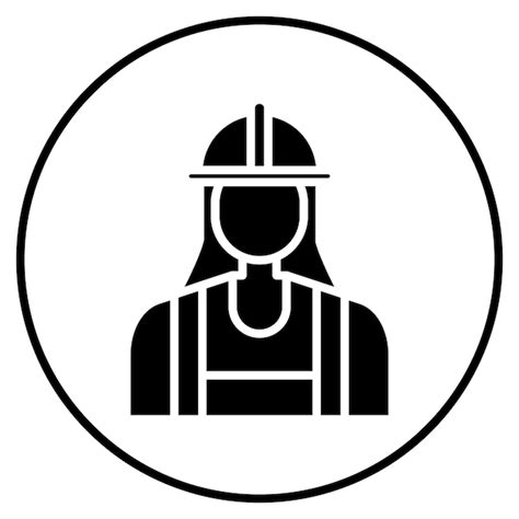 Premium Vector Female Engineer Vector Illustration