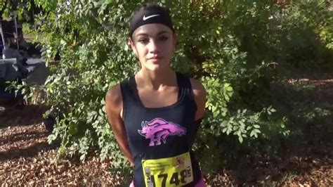 Trabuco Hills Holly Barker Is The Girls Div I Runner Up Cif State