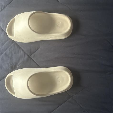 Yeezy Slides A Lil Dirty Cleanable Depop