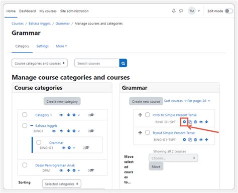 Cara Membuat Kelas Di Moodle Dengan Mudah Tonjoo