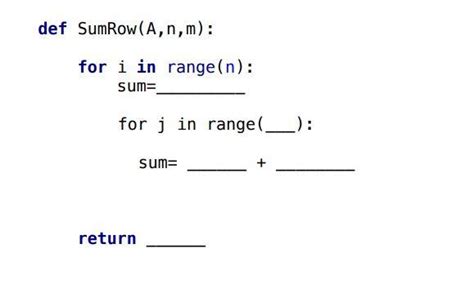Solved Problem Points Fill In The Blanks For The Chegg