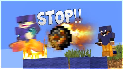 Bed Wars Fireball Trolling Youtube