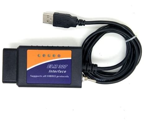 USB FORSCAN MODIFIED OBD ELM For Ford MS CAN HS CAN Code Reader Scanner Tool