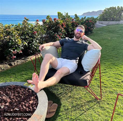 Cameron Hamilton Feet Aznudefeet Men