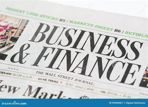 Chicago Usa Feb 12 2017the Wall Street Journal Newspaper Business