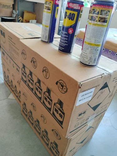 Pidilite Wd 40 Multipurpose Spray For Industrial Packaging Size 500 Ml At ₹ 240 In Ahmedabad