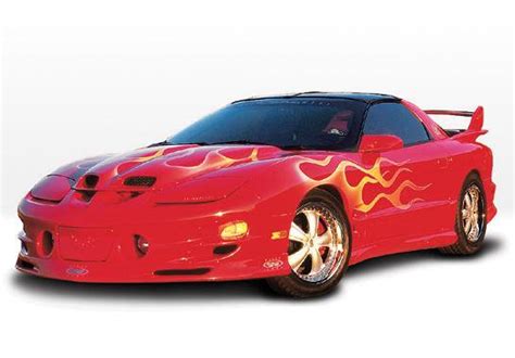 Pontiac Trans Am Vis Racing W Type Complete Body Kit 5pc 890481